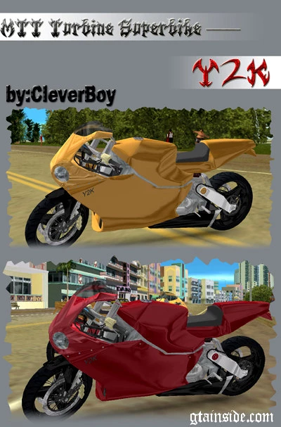 2009 MTT Turbine Superbike-Y2K - GTA: Vice City