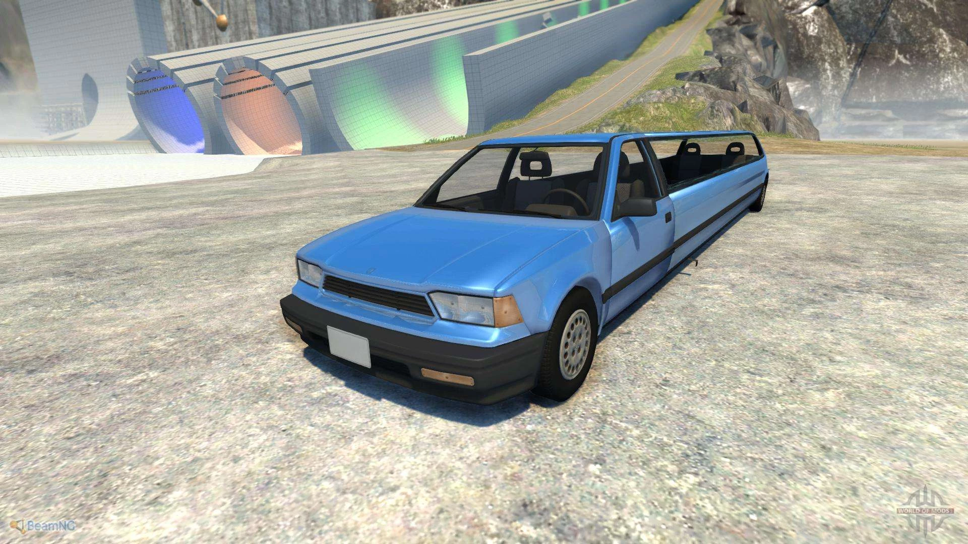 Ibishu Limousine 2.0 - BeamNG.drive