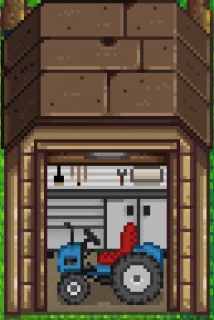 Tractor Mod 4.11.3 - Stardew Valley