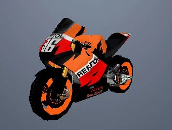 Honda Repsol Rc212V #96 - GTA: Vice City