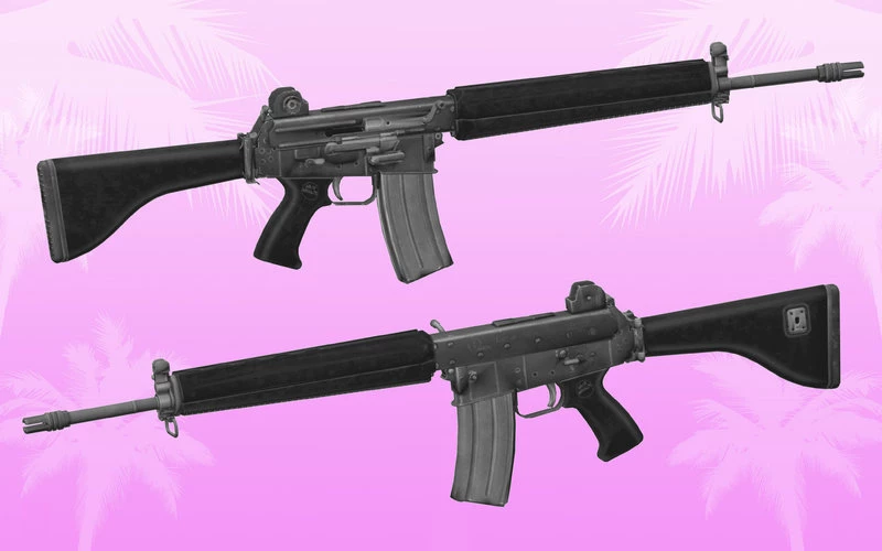 AR18 - GTA: Vice City
