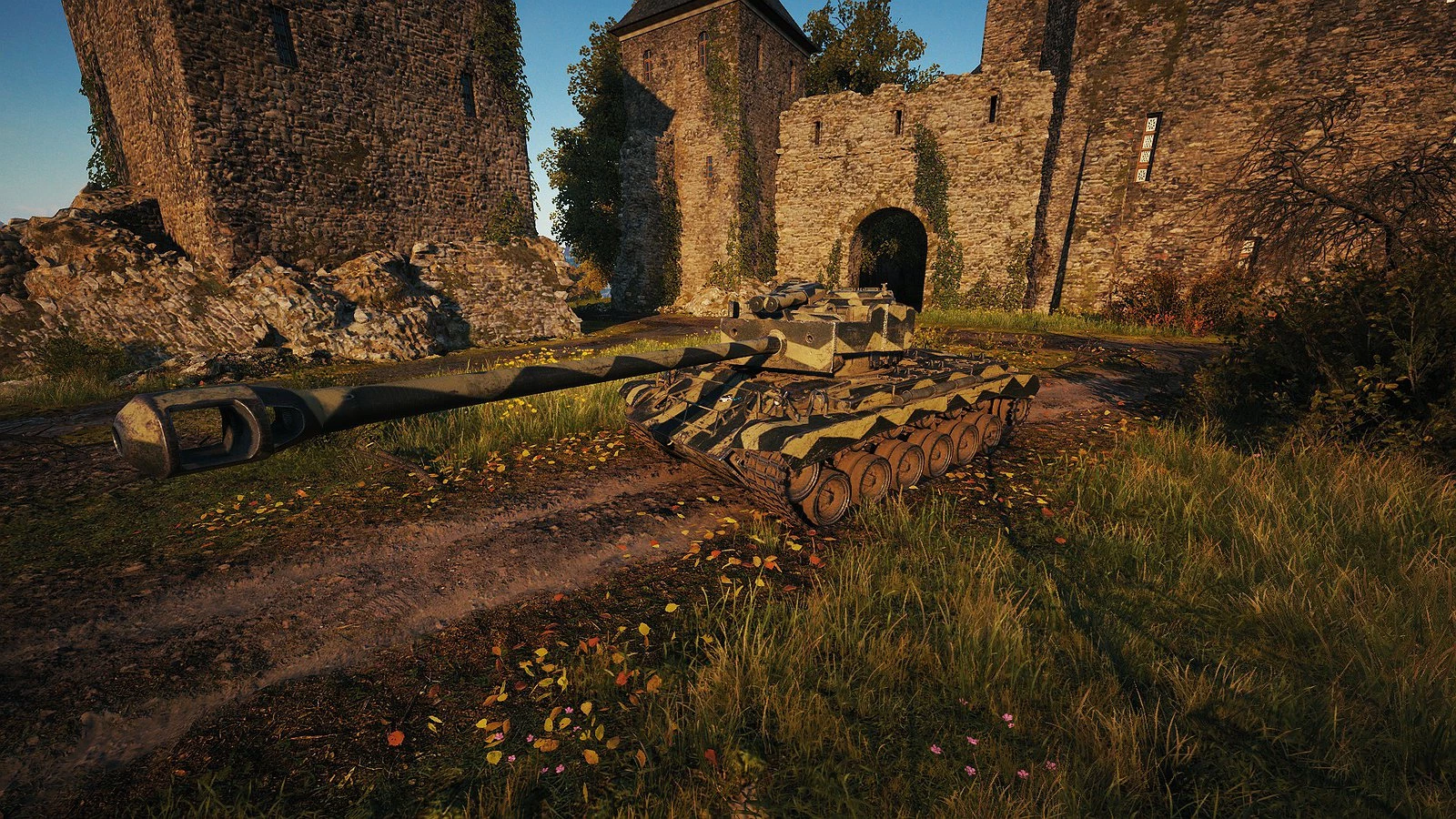 Frost's Super Pershing 1.0 - WoT