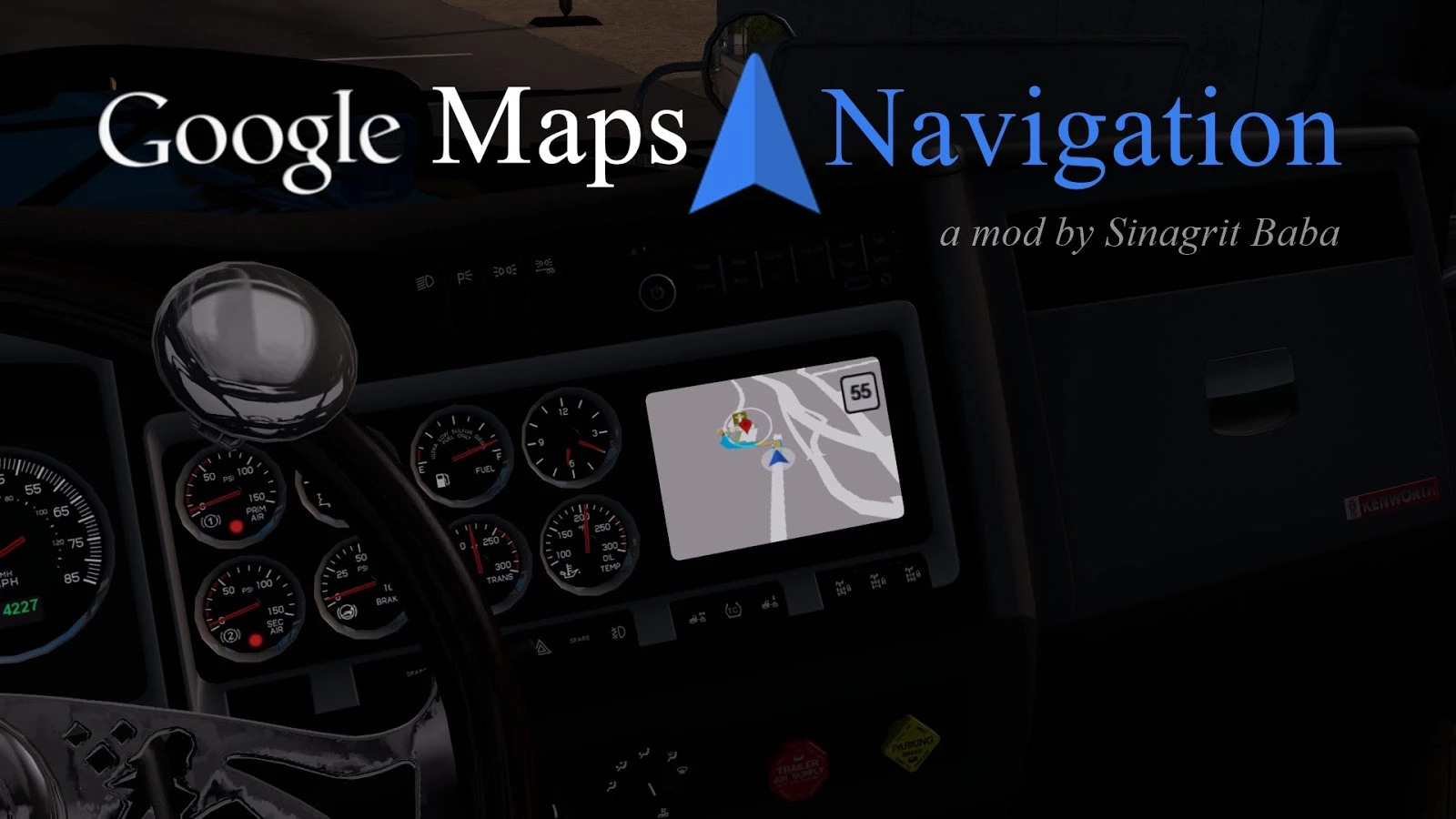 Google Maps Navigation v2.3 - ATS