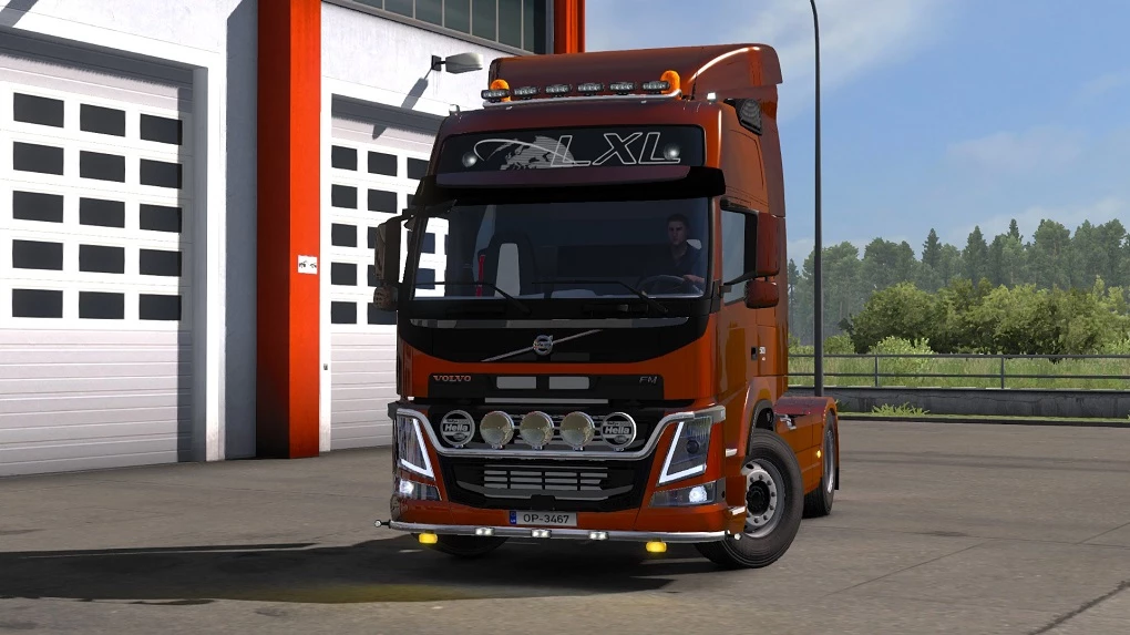 volvo fm - ETS 2 Search - ModLand.net