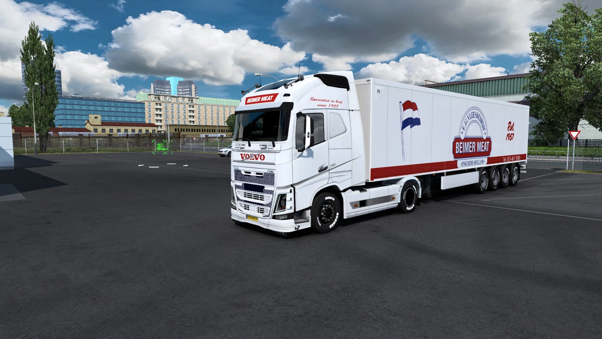 Combo skin Beimer Meat 1.0 - ETS 2