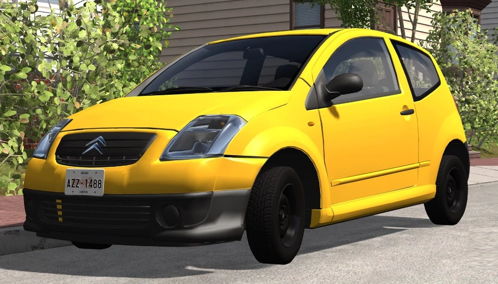 Citroën C2 1.1 - BeamNG.drive