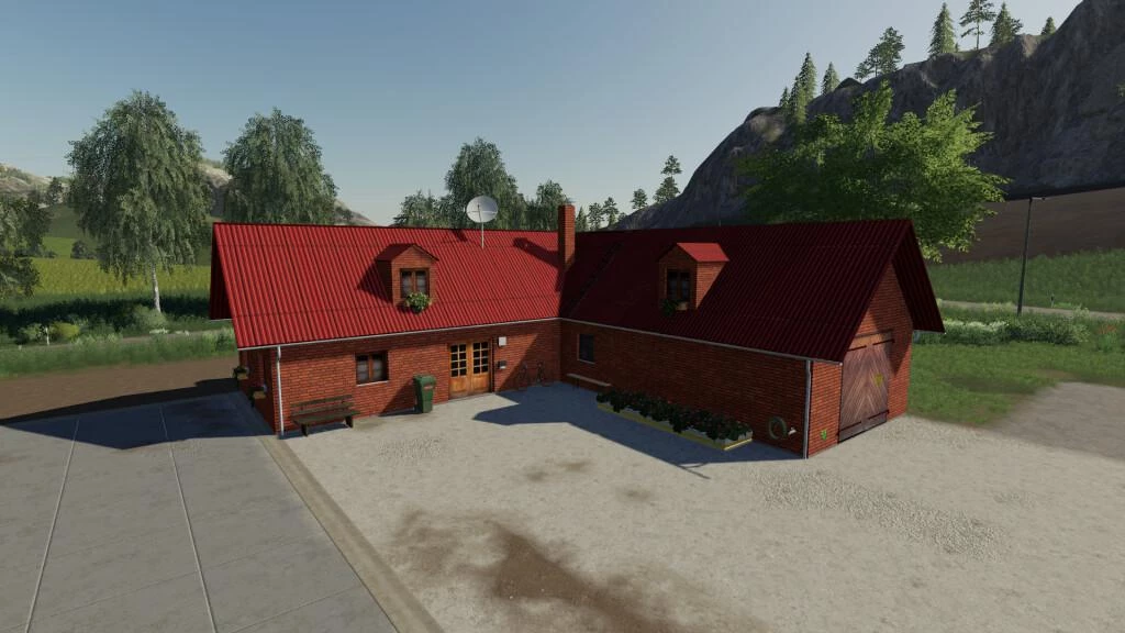 Farmhouse v 1.7.1.0 - FS 19