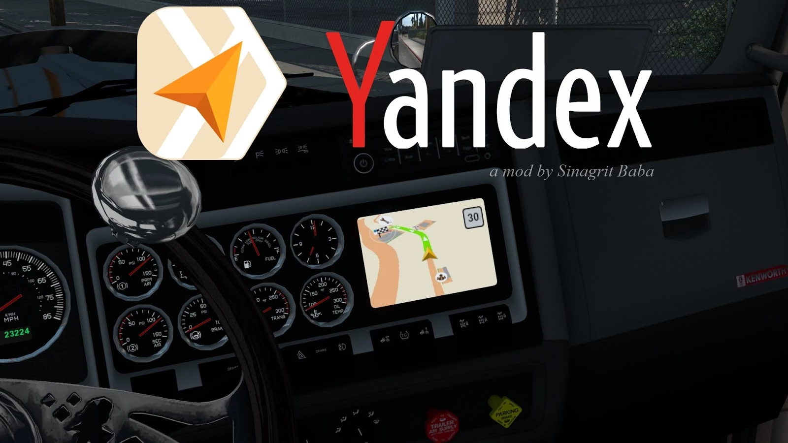 Yandex Navigator v1.5 - ATS