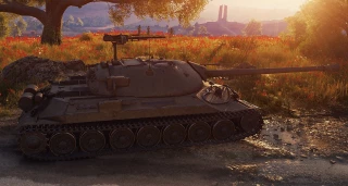 Old IS-7 Skin - By ST 2.1 - WoT