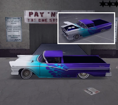 57 Ford Ranchero - GTA: Vice City