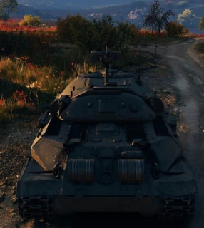 Old IS-7 Skin - By ST 2.1 - WoT