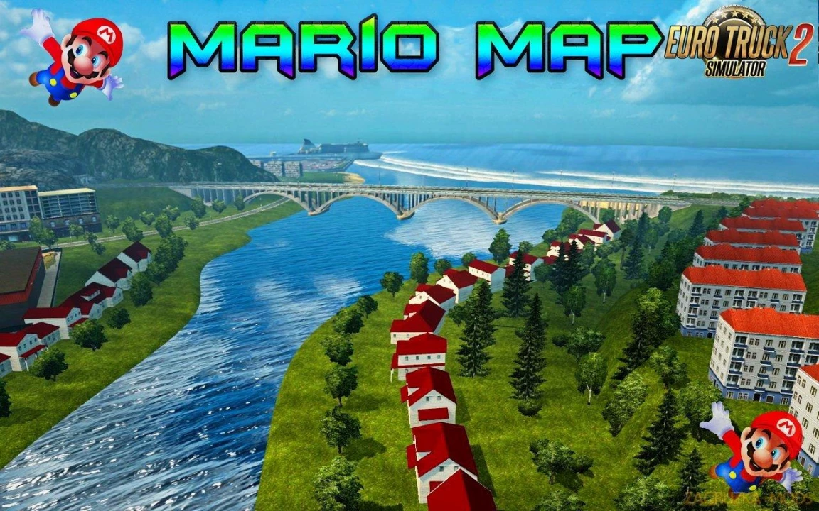 mario map - ETS 2 Search - ModLand.net