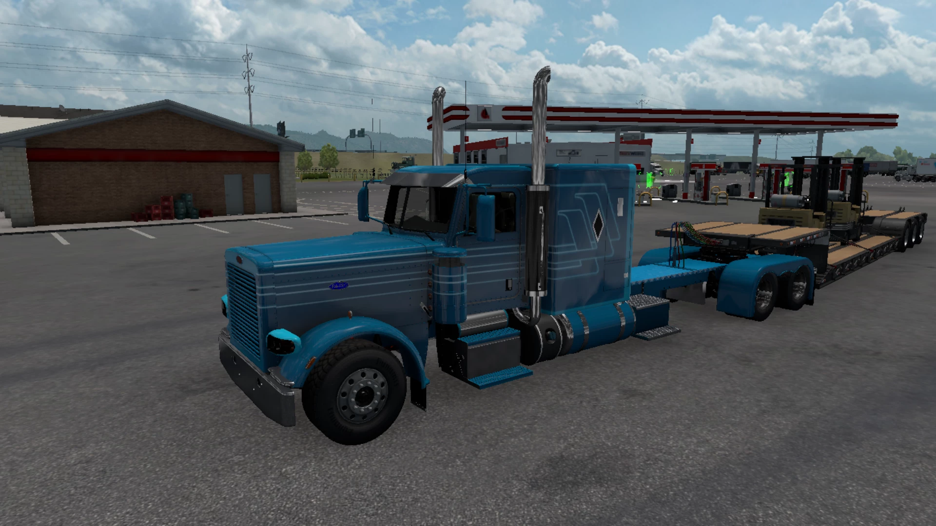 Peterbilt Pinga v1.5 1.39 - ATS