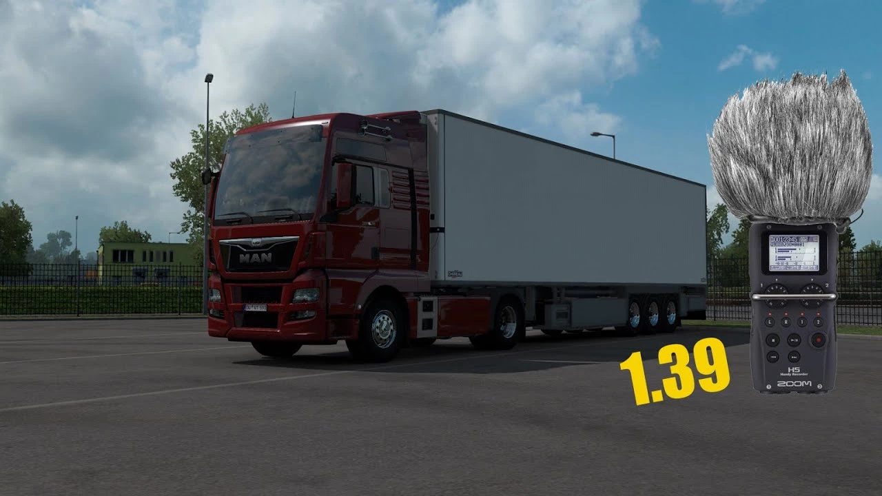 Man E6 D2676 engine sound v2.0 - ETS 2