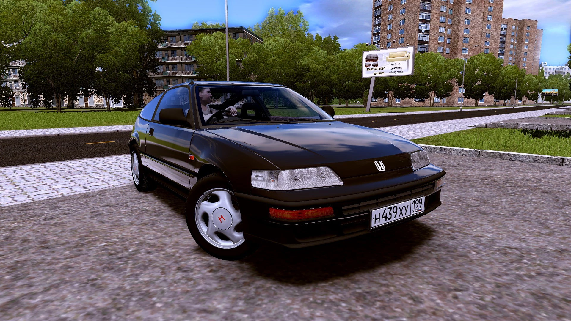 Honda CRX Tuned to 1000 HP 1.5.9.2 - CCD