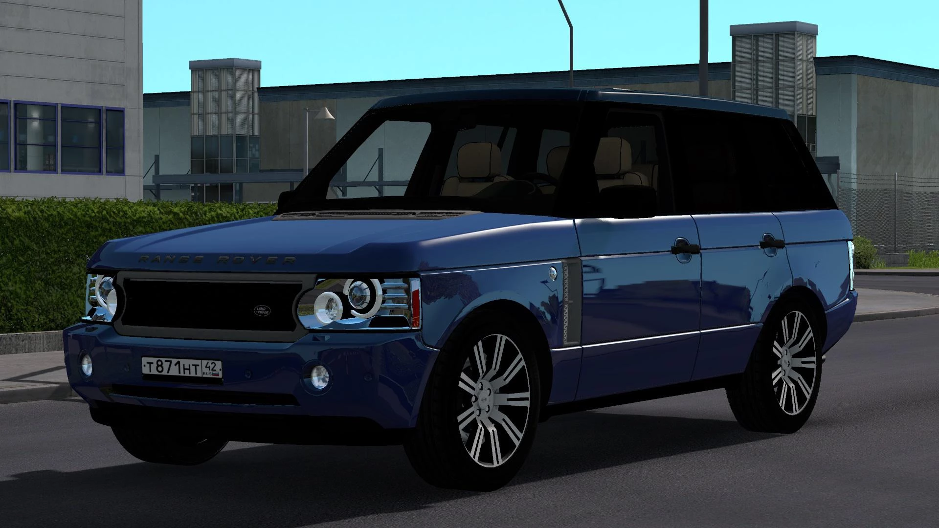 Range Rover Supercharged 2008 v6.0 1.39 V7.1 1.41 - ETS 2