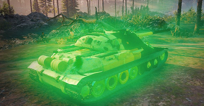 IS-7 Skin 1.1.0++ - WoT
