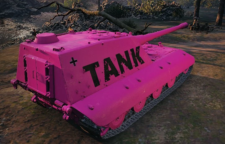 Jg. Pz. E100 Skin 1.1.0++ - WoT