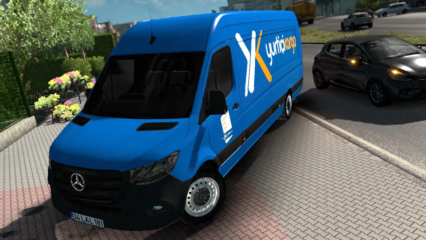 Mercedes-Benz Sprinter 2021 v2.1 - ATS