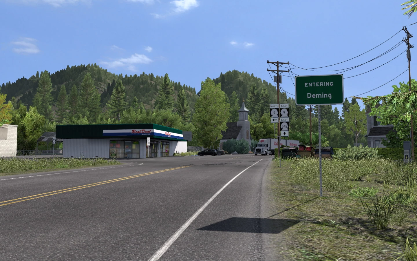 SCS map improvements (Former Bellingham Heights improvements) 1.0.602 1 ...