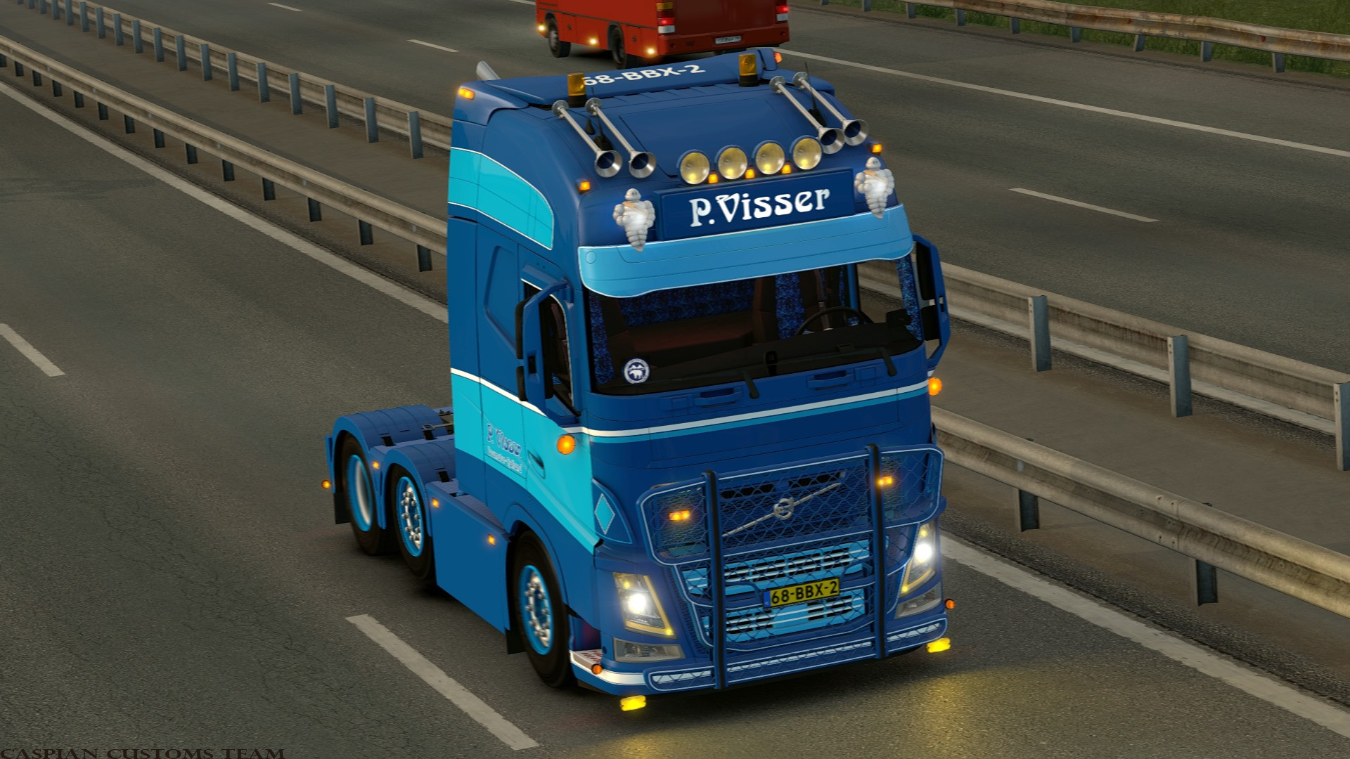 Volvo Fh16 2012 P Visser 1 0 Ets 2