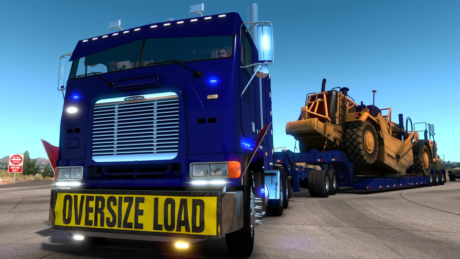 Freightliner FLB ATS v 2.0.9 1.39.x . - ATS
