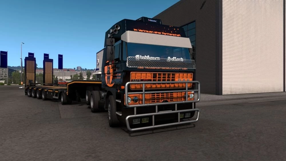 DAF F241 series by XBS 1.4 - ETS 2