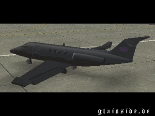 Shamal Plane - GTA: Vice City