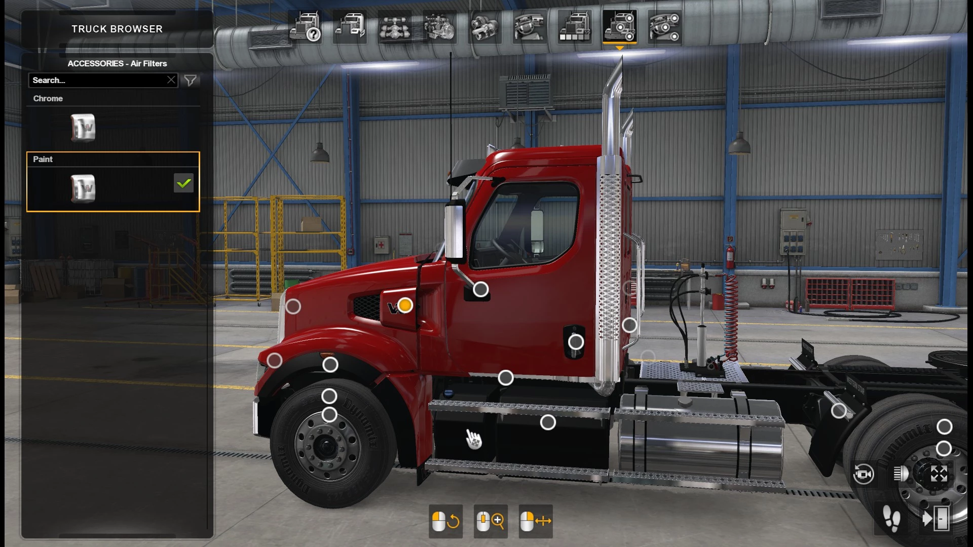Unlock Hidden SCS Parts - WS 49X 1.0 - ATS