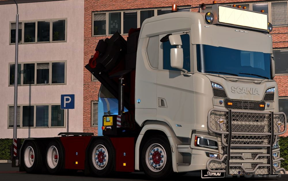 Euro Truck Simulator 2 Parts & Tuning - ModLand.net