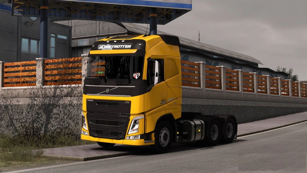 Volvo Fh16 2012 Update For Ets2 1 38 1 Ets 2
