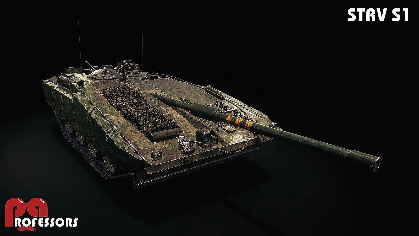Remodel STRV S1 v.2.1 - WoT