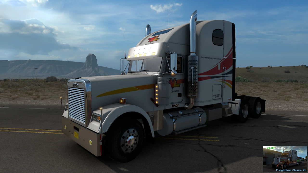 Freightliner Classic XL V2.0 - Search - ModLand.net
