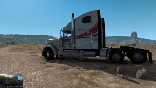 Freightliner Classic XL V2.0+ (BSA Revision) for ATS v1.39 V2.0 - ATS