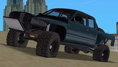 Dodge Ram Prerunner - GTA: Vice City