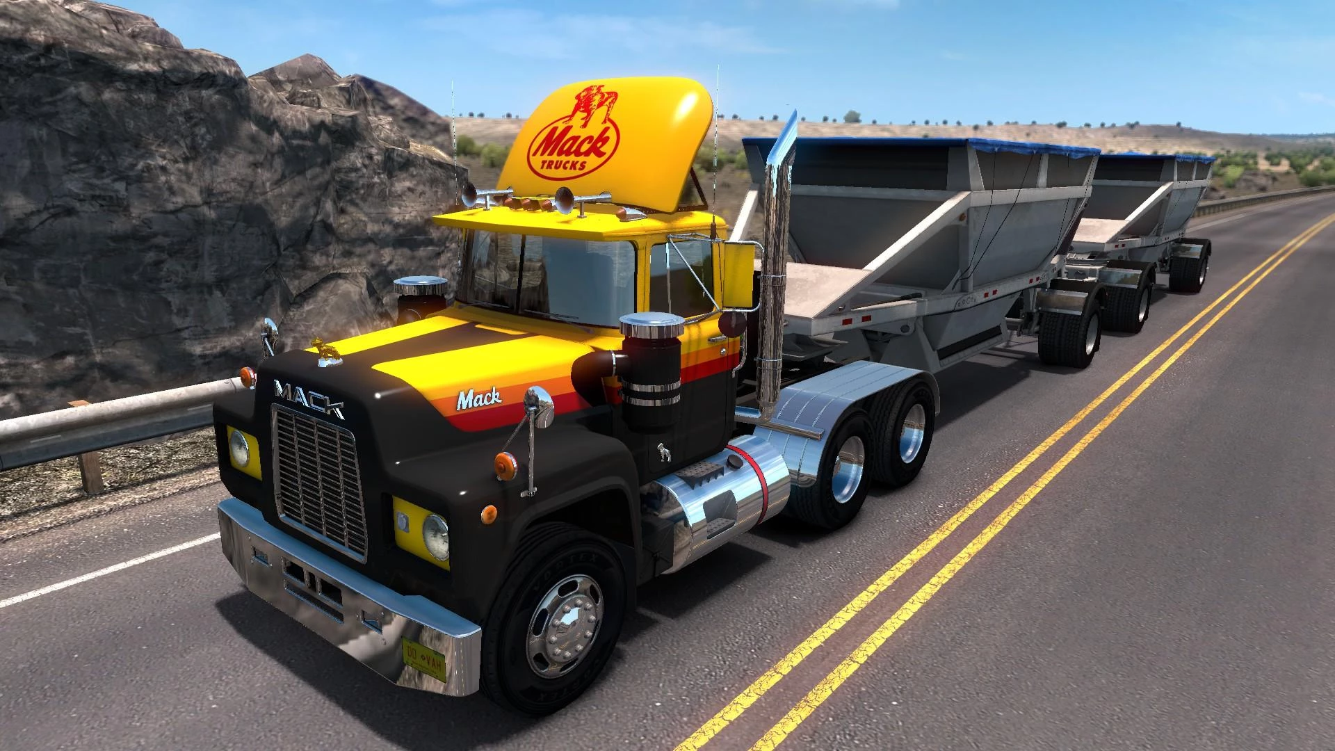 Mack R Series v 1.7 ATS 1.39.x . - ATS