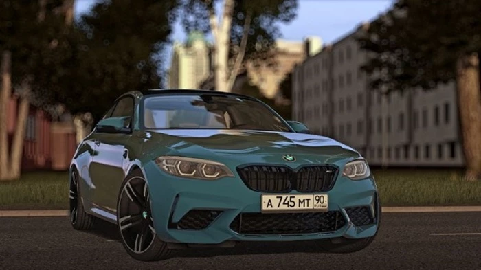 BMW M2 Competition 2018 1 - CCD