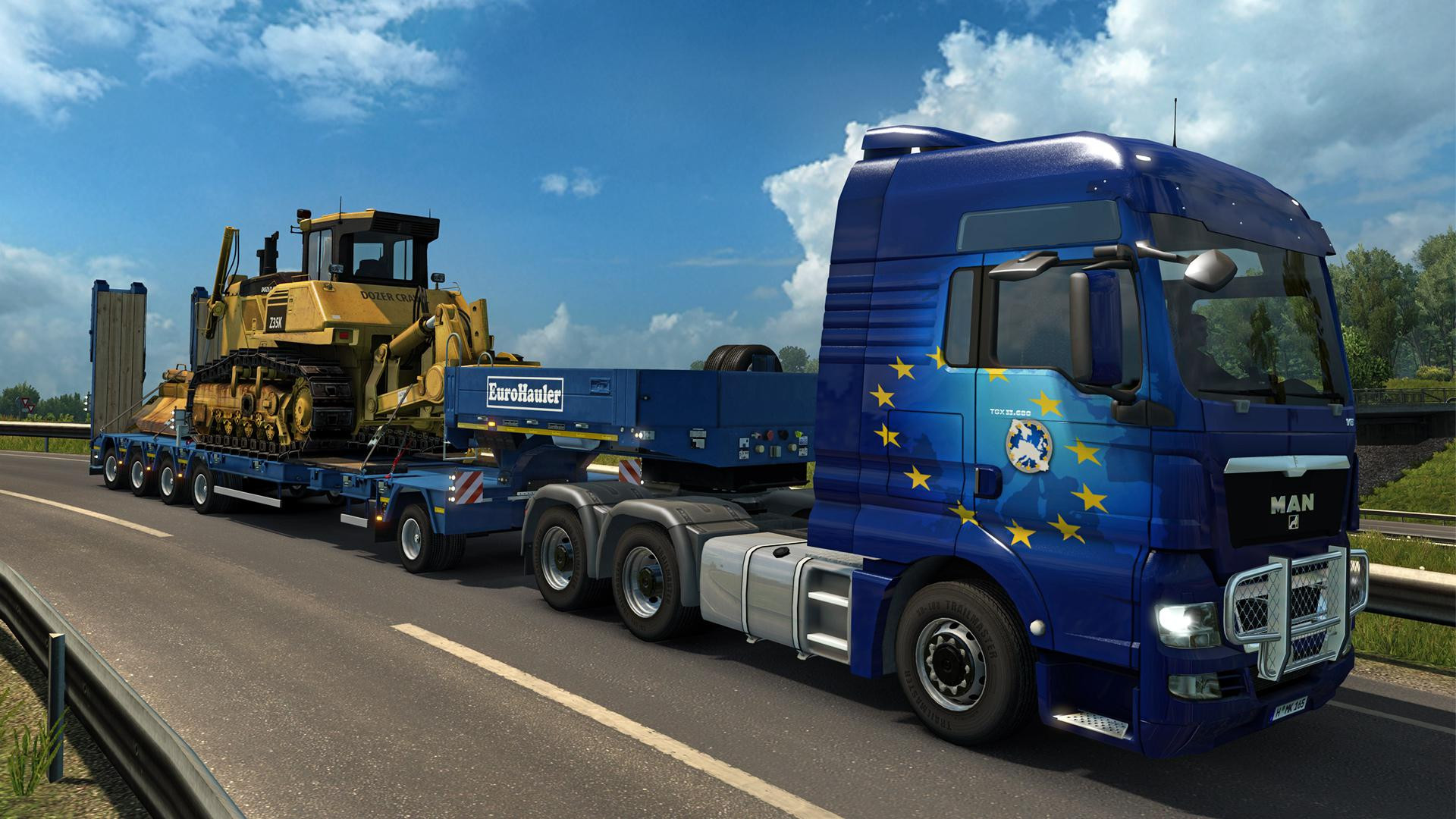 Dlc Heavy Cargo Pack In Traffic Ets2 1 38 1 39 1 0 Ets 2