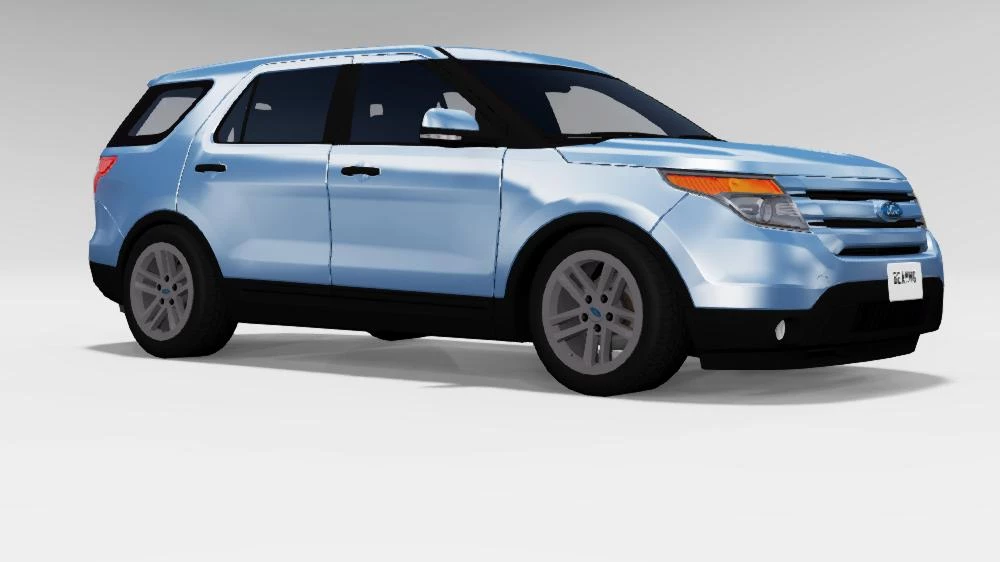 Ford Explorer 1.0 - BeamNG.drive