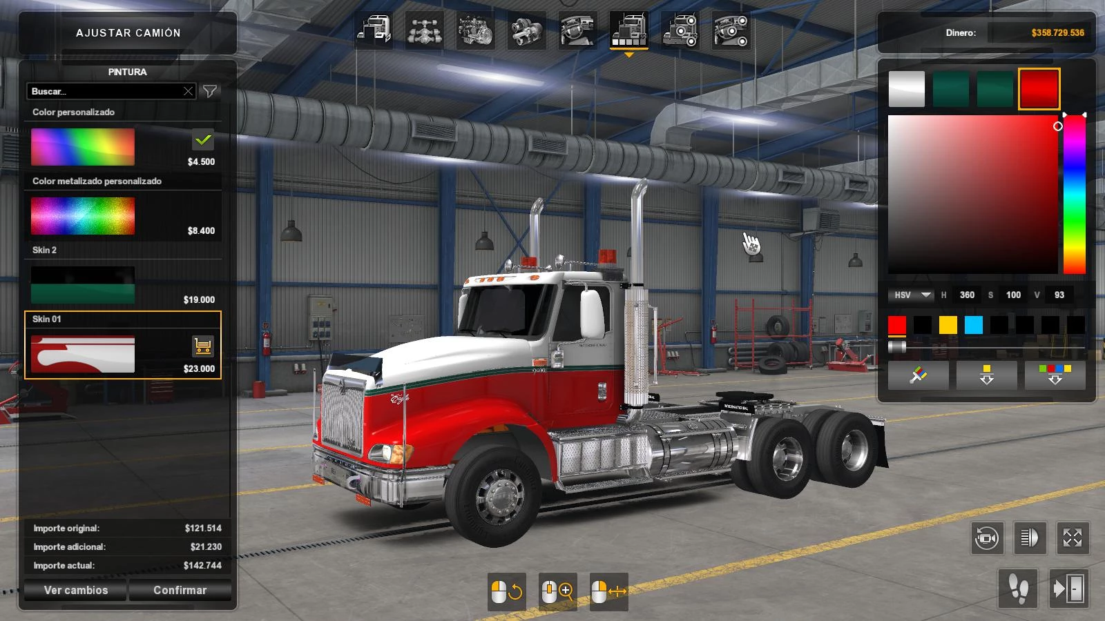 International Eagle 9400 v3.0 . - ATS