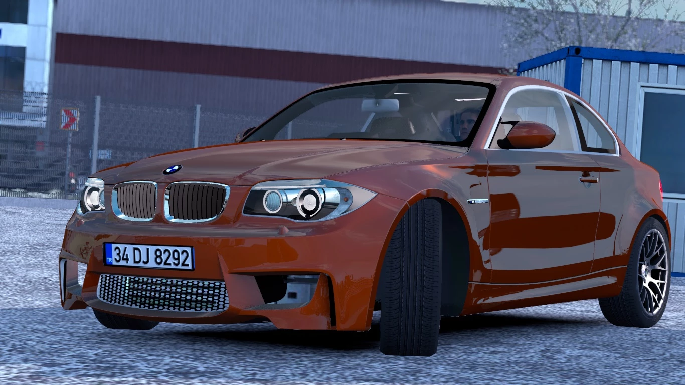BMW 1M E82 V1R50 - ETS 2