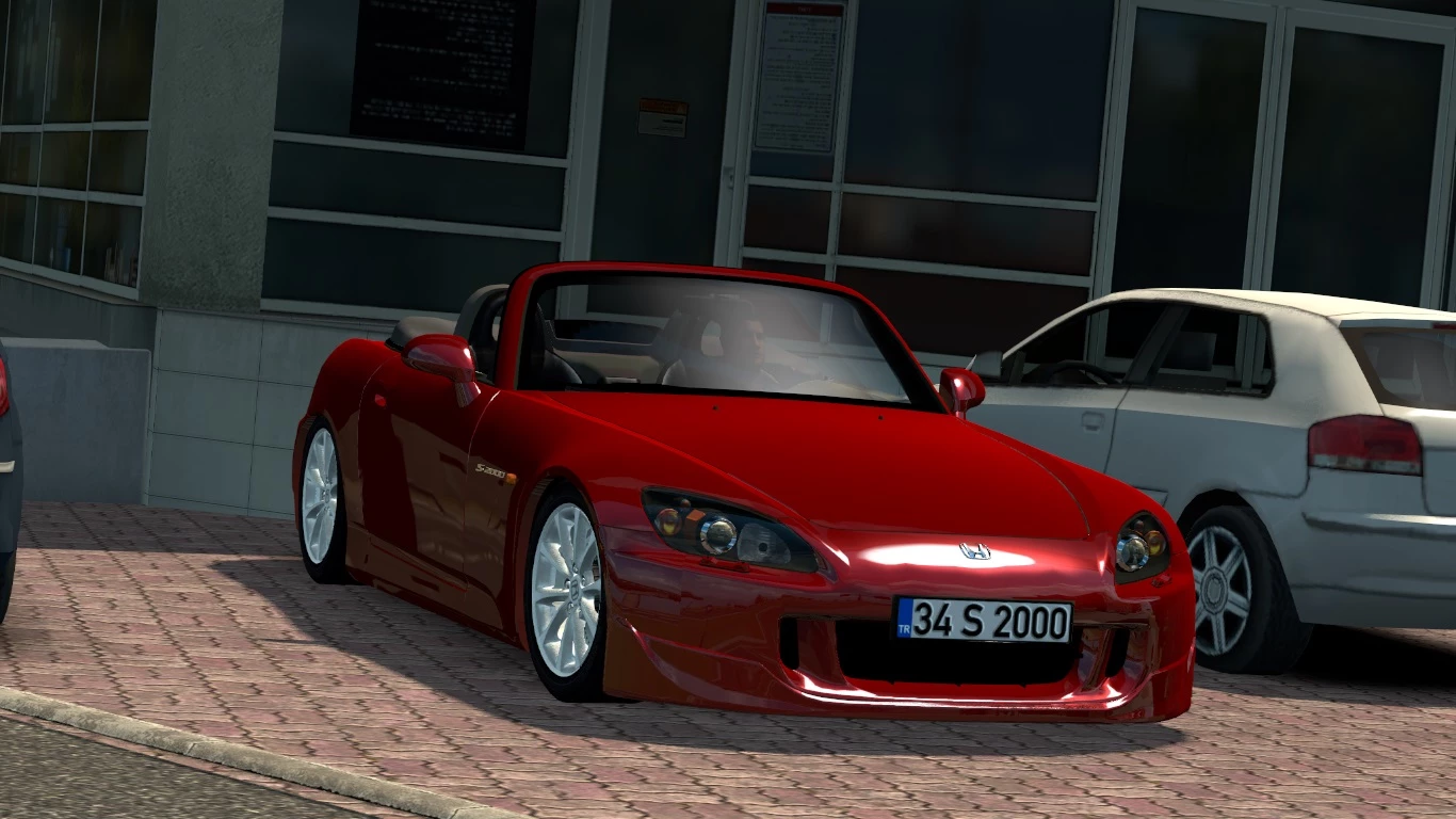Honda S2000 V1R60 (1.40) - ETS 2