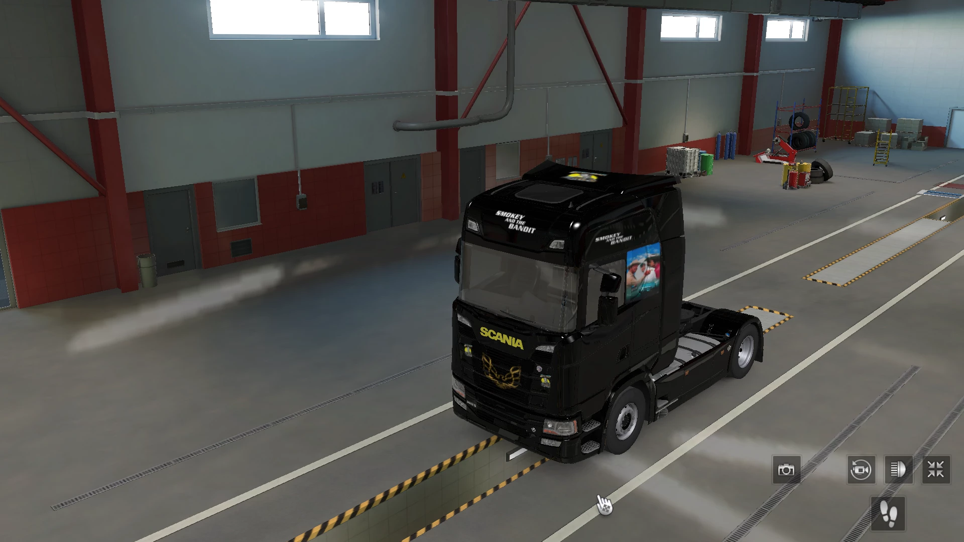 Smoke and the Bandit 1.0 - ETS 2