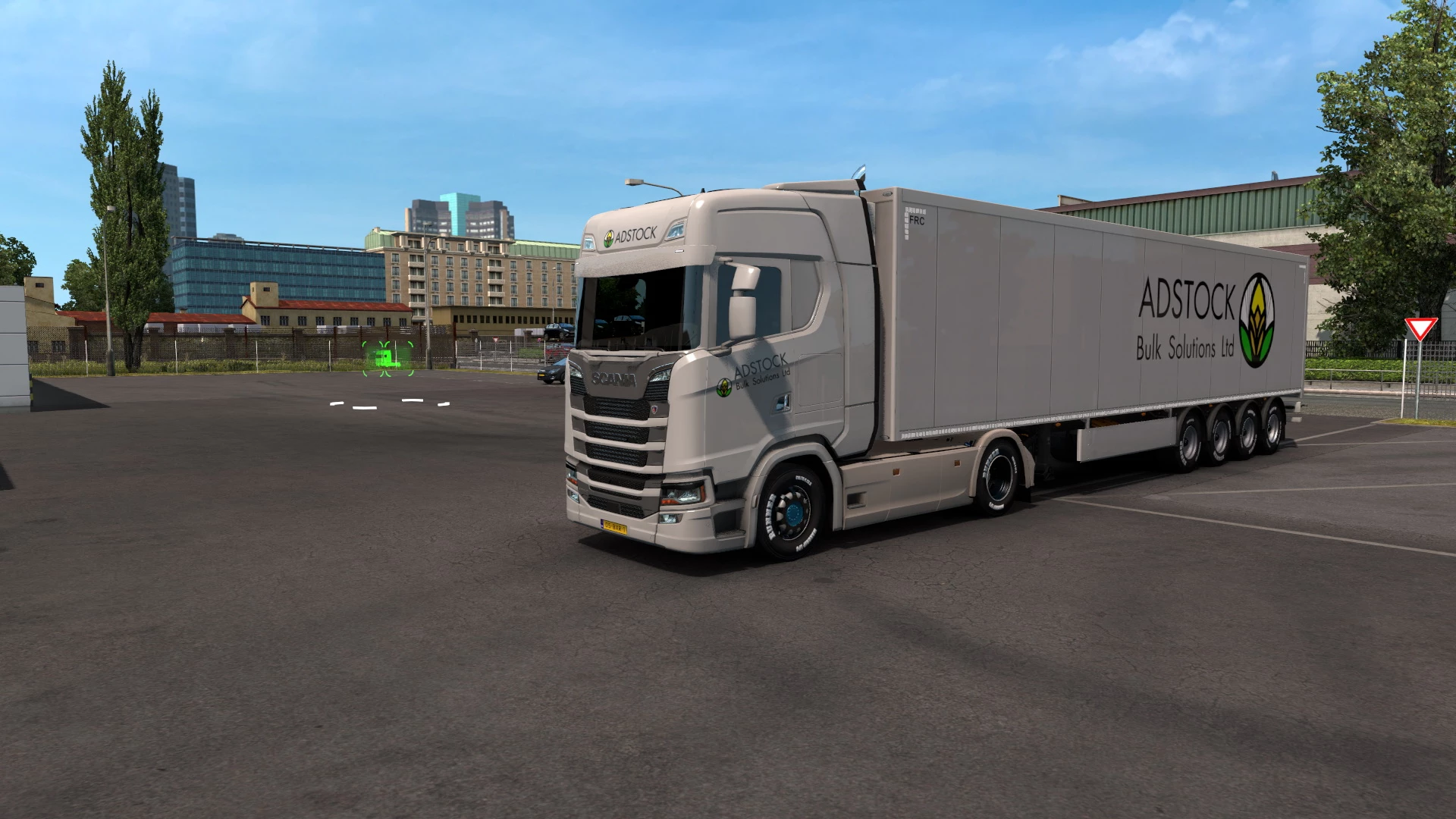 Combo skin Adstock Bulk Solutions Ltd 1.0 - ETS 2