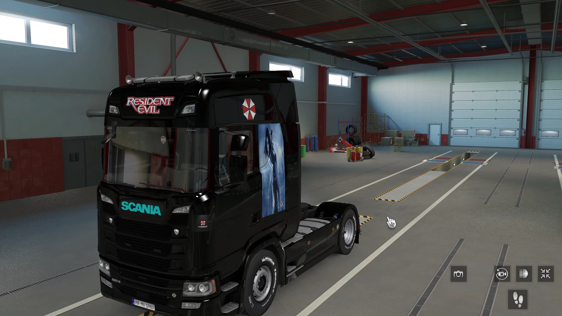 Resident Evil 1.0 - ETS 2