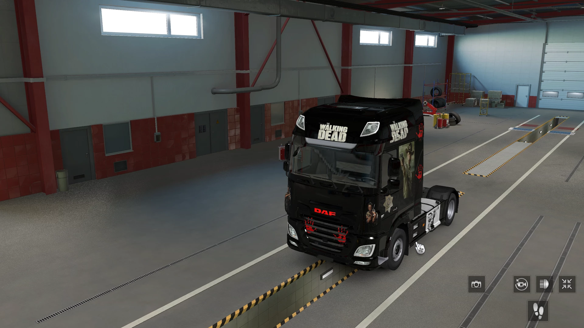Rick Grimes 1.1 - ETS 2