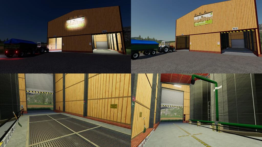 Farm Hall Silo v 1.0 - FS 19