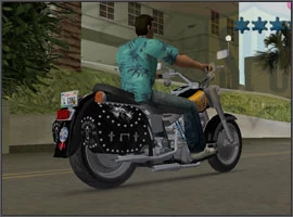 Harley Davidson FLSTF (Fat Boy) - GTA: Vice City