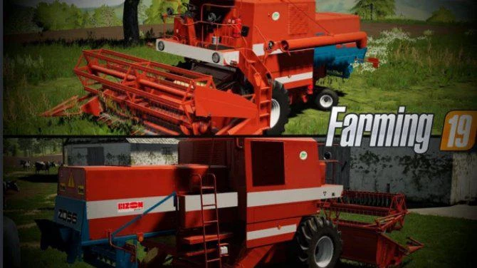 FMZ BIZON Z057 v 1.0 - FS 19