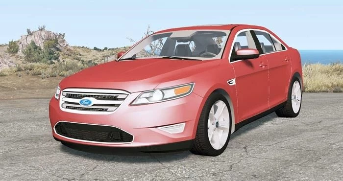 Ford Taurus SHO 2010 1 - BeamNG.drive